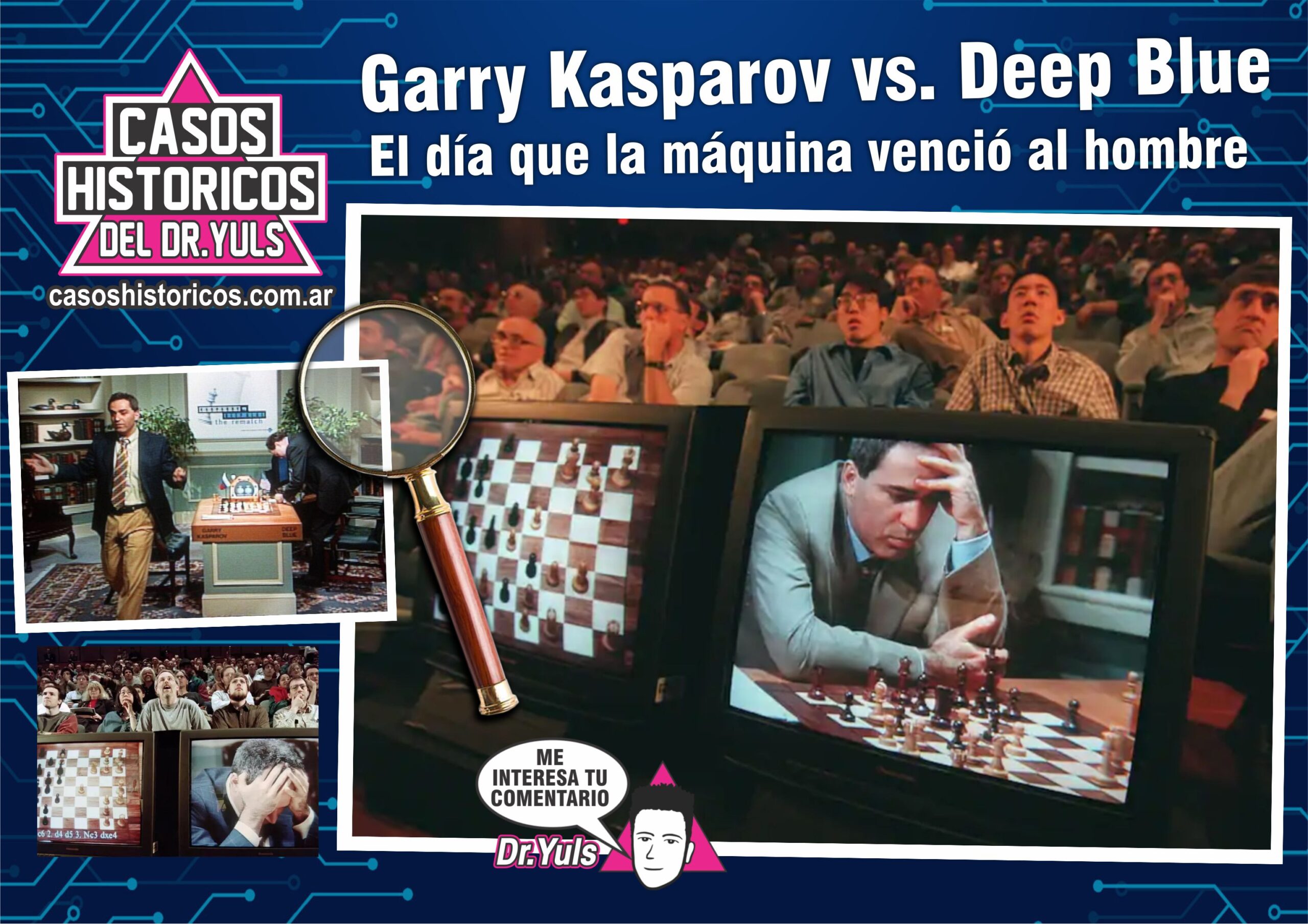 Garri Kasparov vs. Deep Blue