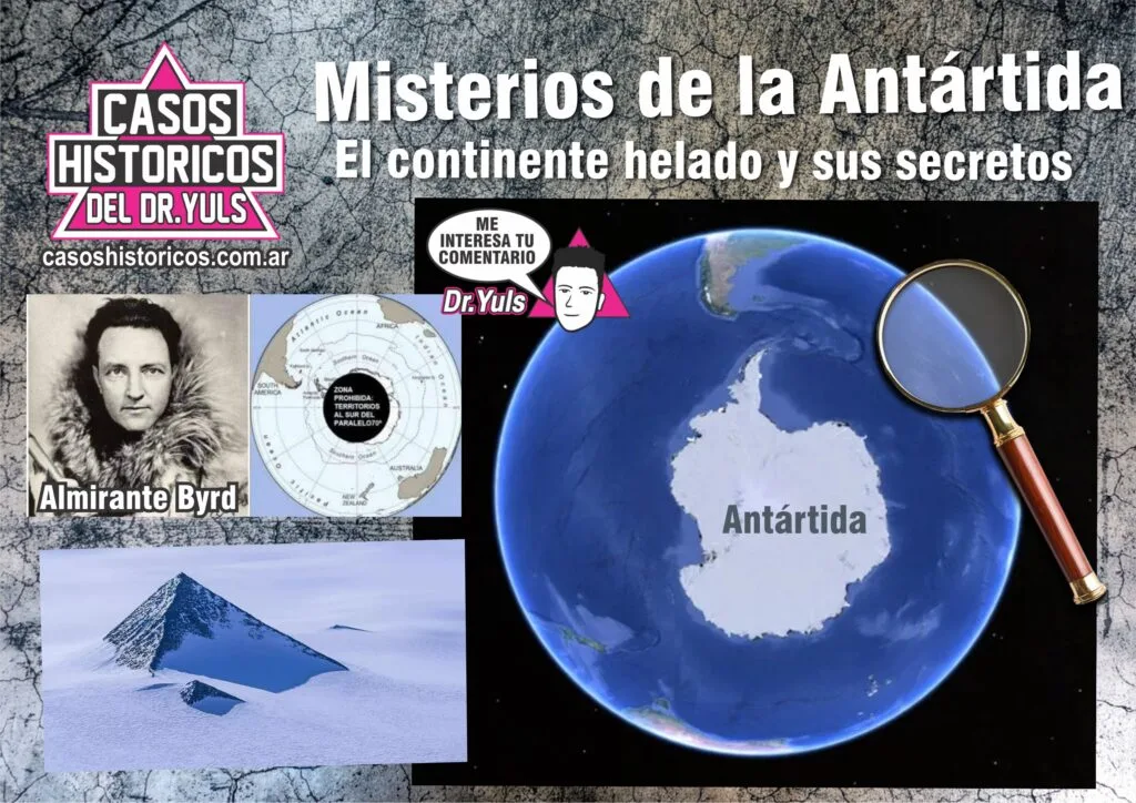 Misterios de la Antártida, los secretos del continente helado