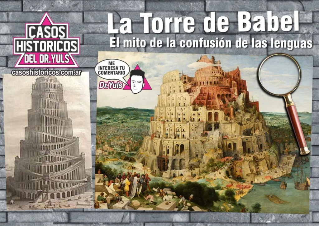La Torre de Babel, el mito de la confusión de las lenguas
