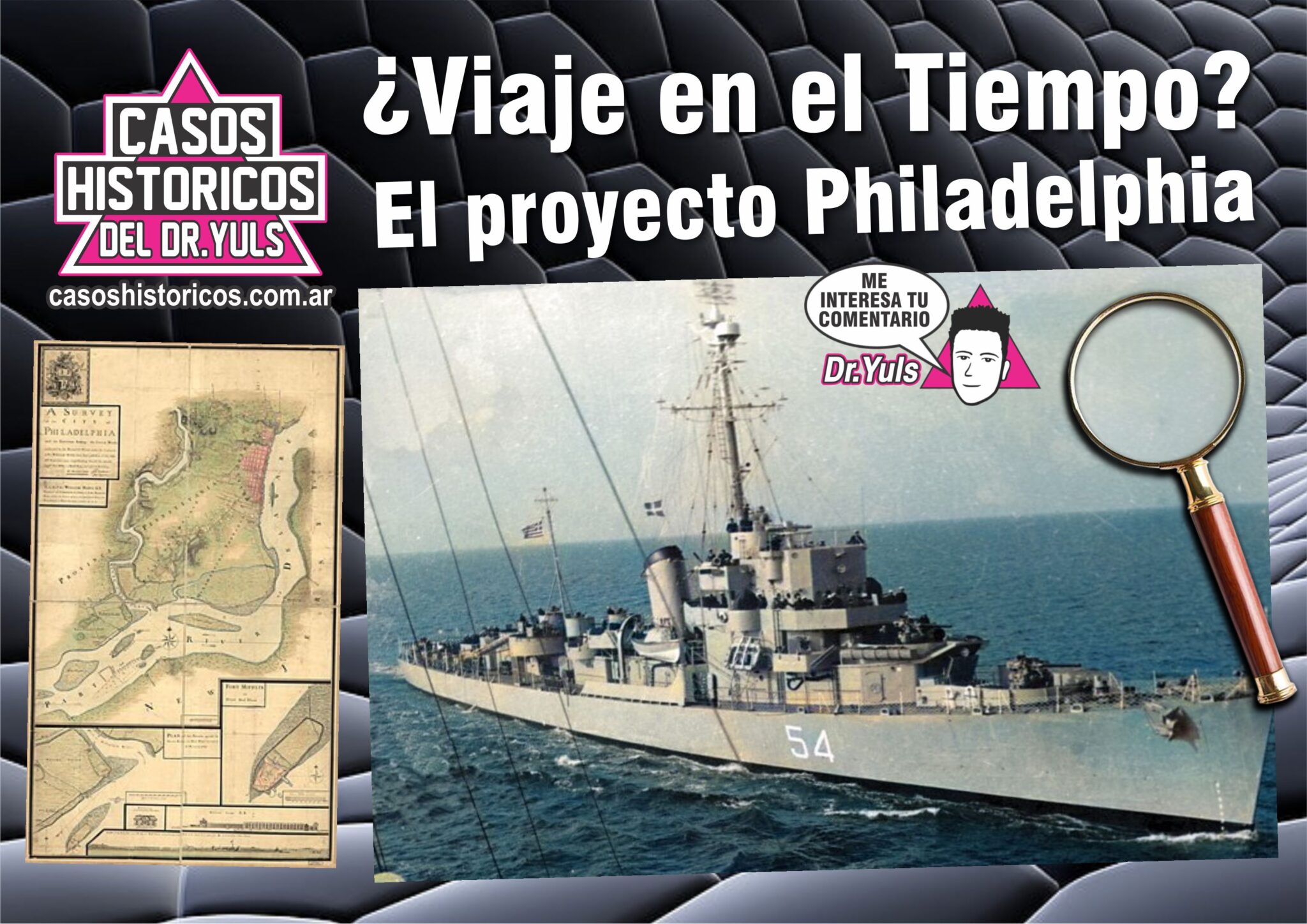 ¿Viaje en el tiempo? El proyecto Philadelphia