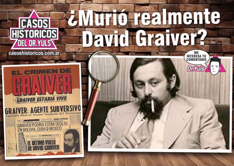 ¿Murió Realmente David Graiver? (1976)